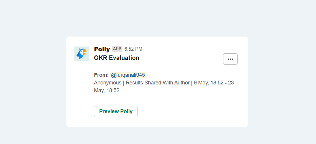 Okr Evaluation